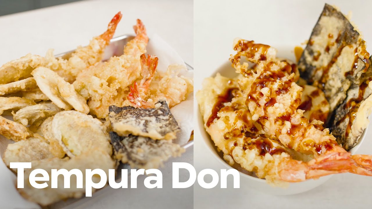 ANAK PASTI SUKA ! RESEP TEMPURA DON LENGKAP ! - YouTube