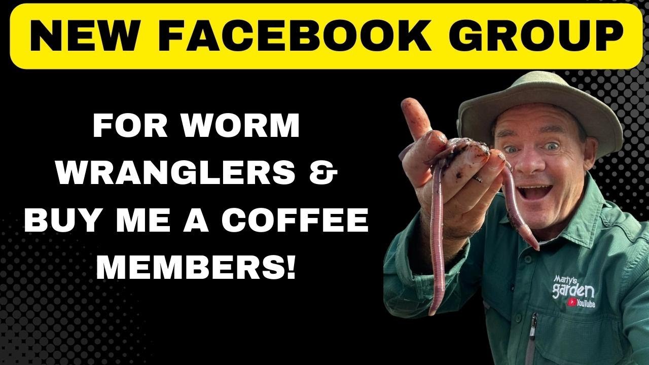 Ask Marty Plus NEW WORM WRANGLER FB Group - YouTube