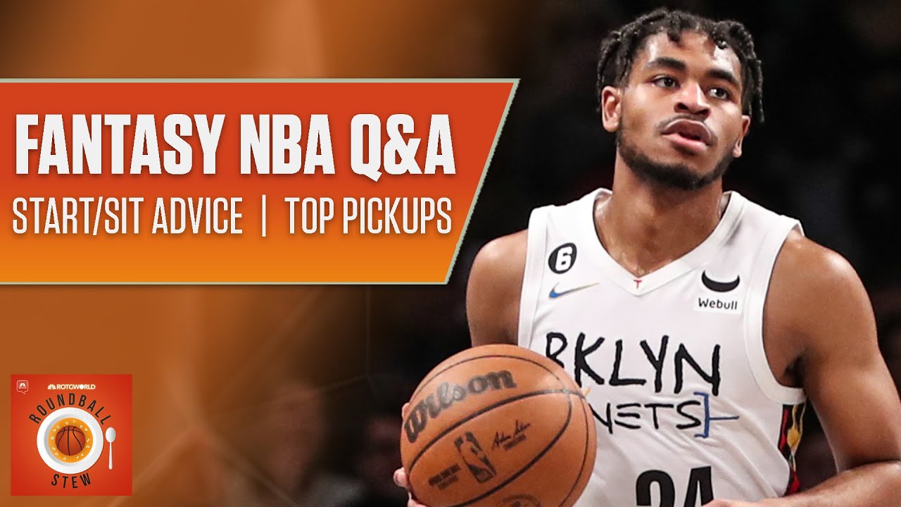 NBA Fantasy Basketball Q&A with Zak Hanshew and Josh Lloyd (2/14/23) | Roundball Stew | NBC ...