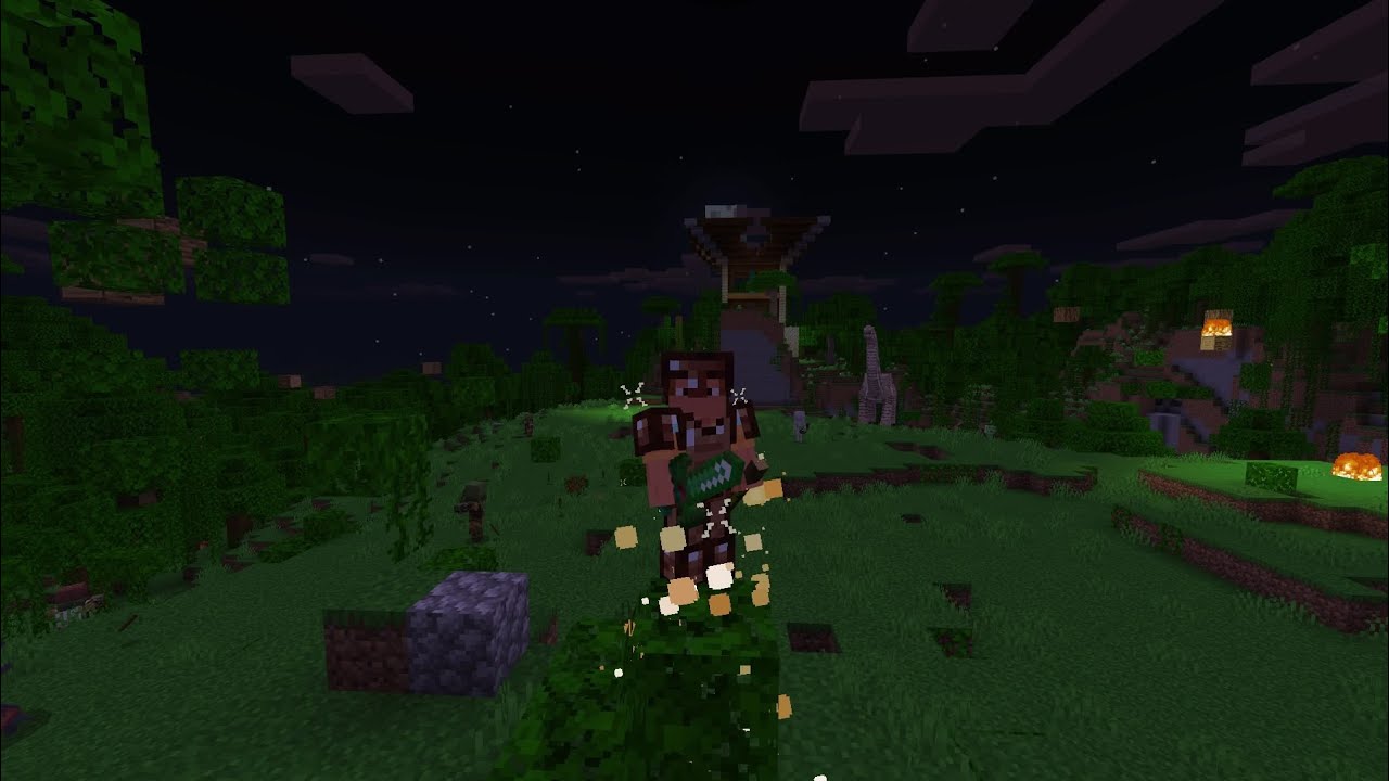 #16: MC BEDROCK MODS-LIMPIEZA DE VEGETACIÓN - YouTube