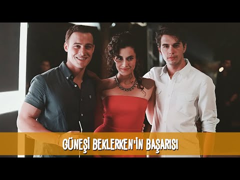 güneşi beklerken | başarısıyla kapı duvar yıkan dizi | hande doğandemir & kerem bürsin #zeyker