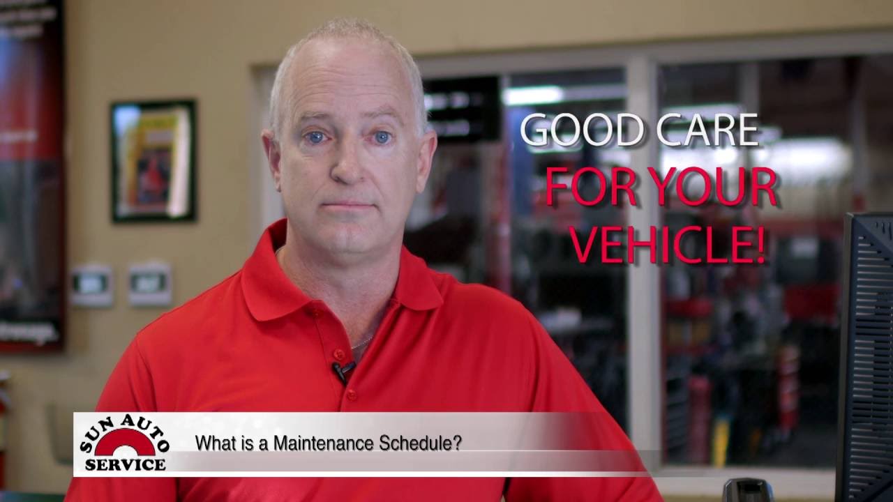 What Is A Suggested Maintenance Schedule YouTube what-is-a-suggested-maintenance-schedule-youtube