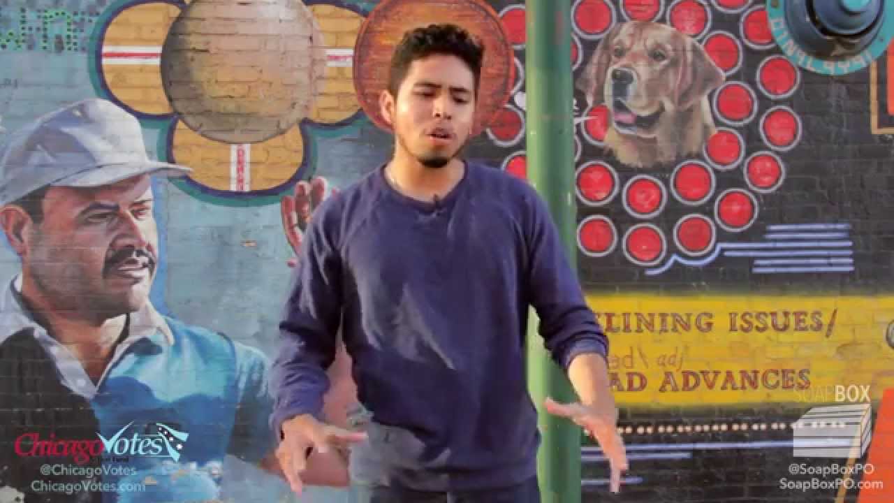 Fernando Spoken Word Piece - #ChiYouthAwakening - YouTube