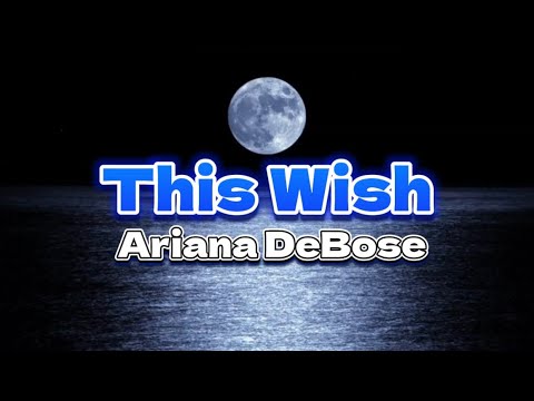 This Wish - Ariana DeBose lyrics (from Disney movie wish soundtrack ...
