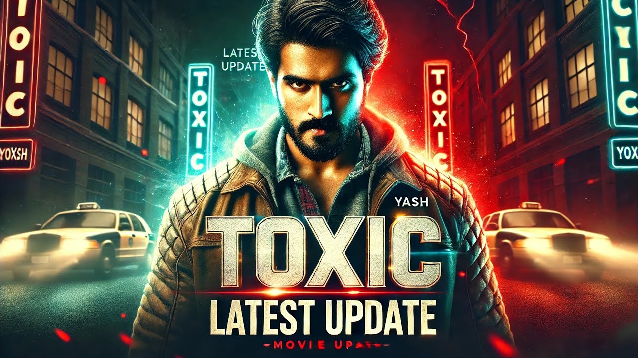 "Toxic Movie Latest Update | Yash New Movie 2026 | Toxic Film Release ...