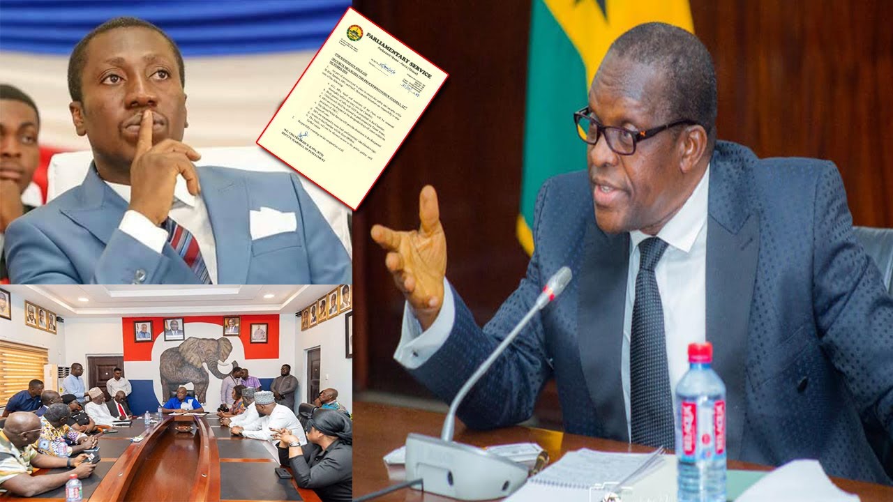 Shame! Sad News Hits Nana Addo As Speaker Rejects NPP MPs Backdoor ...