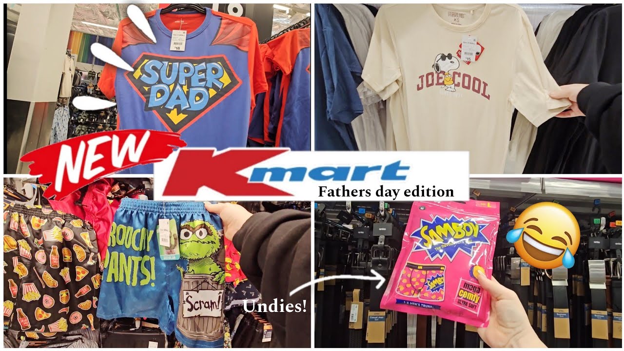 What's NEW IN KMART! FATHER'S DAY EDITION 👌 ️ - YouTube
