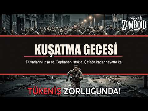 Tükeniş + Horde | Project Zomboid  #canlı #türkçe #projectzomboid