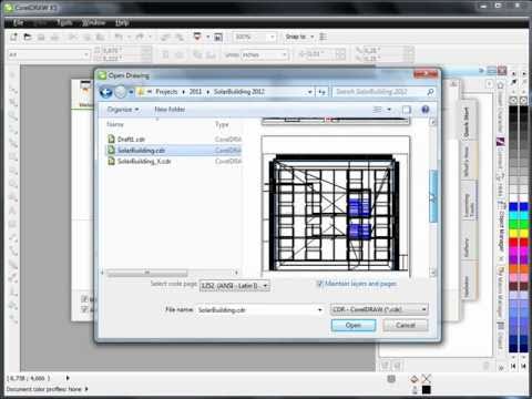 CorelCAD™ for Windows® - CorelDRAW® and Corel DESIGNER® compatibility ...