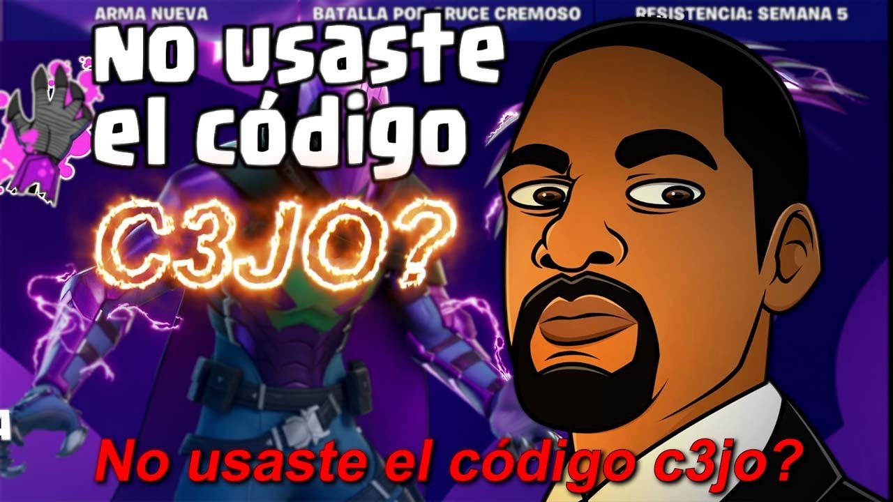 No usaste el code c3jo? 😡 - YouTube