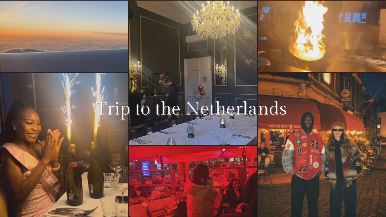 Trip to the Netherlands + Party in Maastricht - YouTube