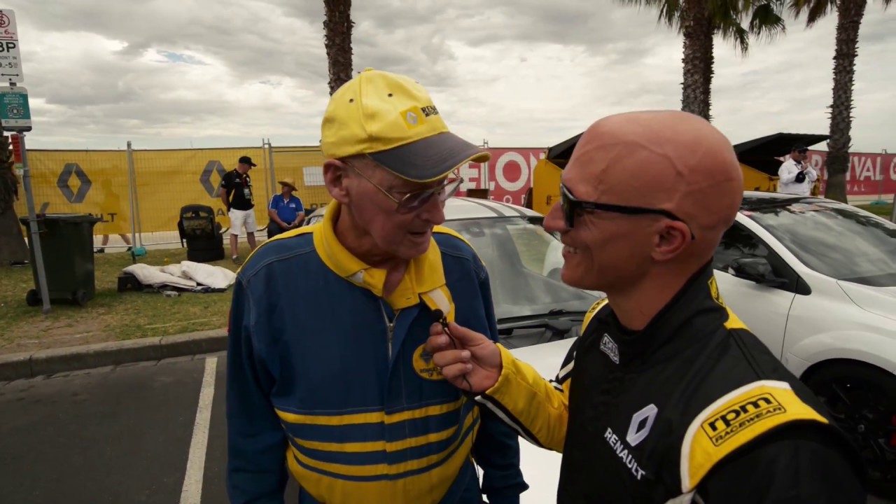 2017 Geelong Revival - Renault Owner Graeme Edwards - YouTube