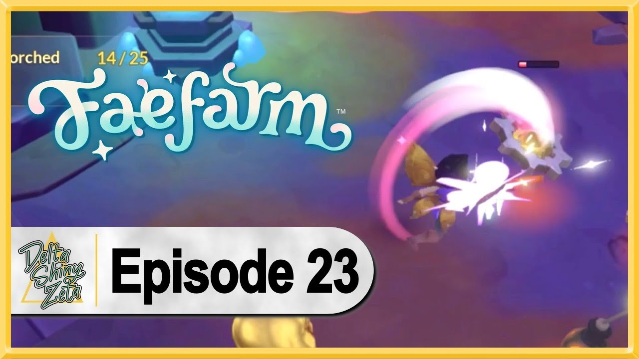 Fae Farm WALKTHROUGH PLAYTHROUGH LET'S PLAY GAMEPLAY - Part 23 - YouTube
