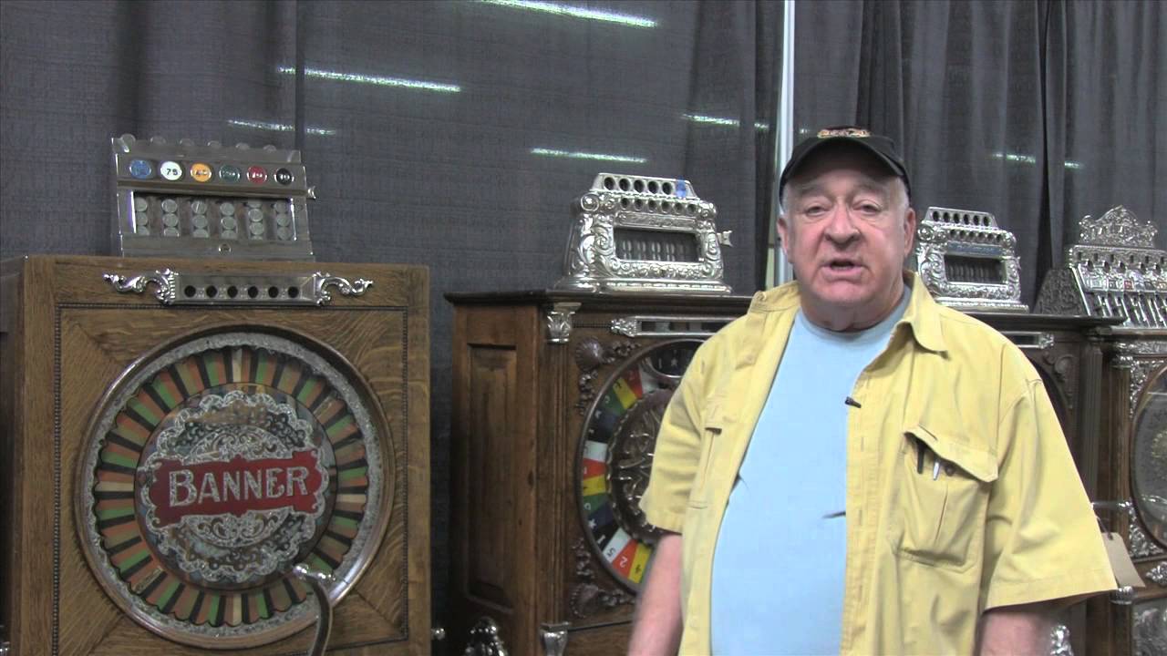 William F. Harrah Antique Slot Collection at VCA - YouTube