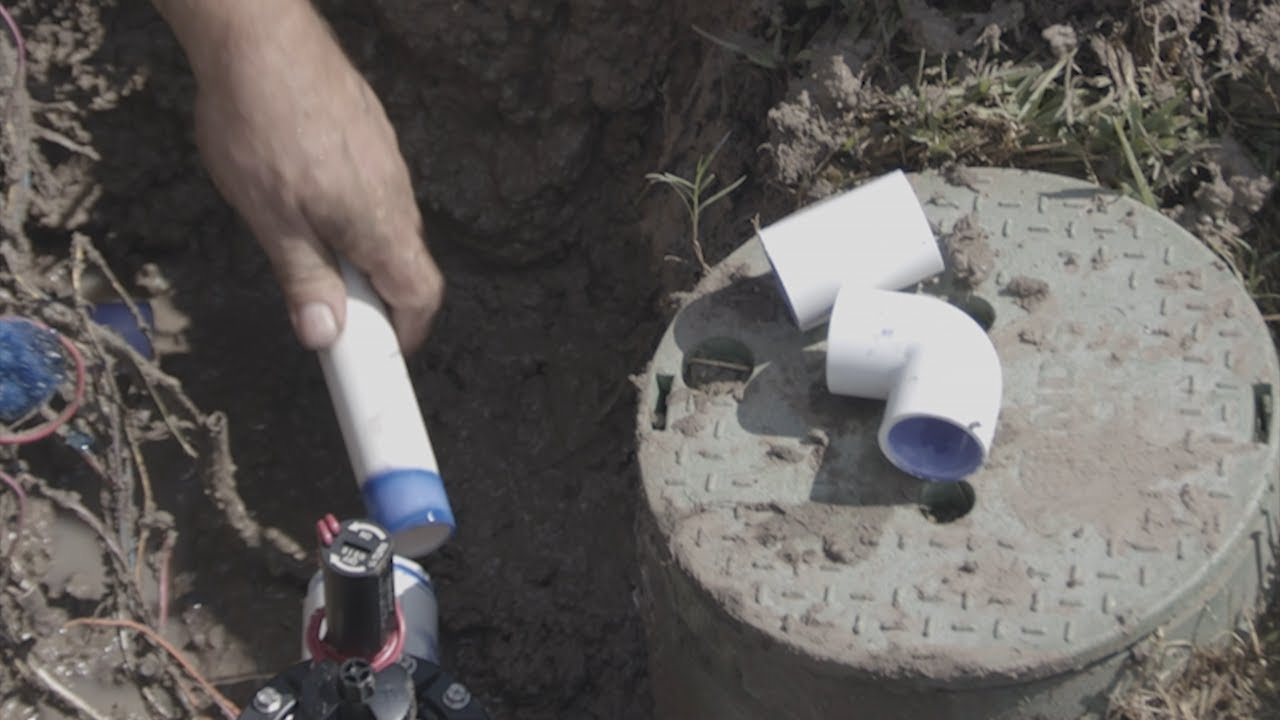 How To Replace An Inline Valve - YouTube