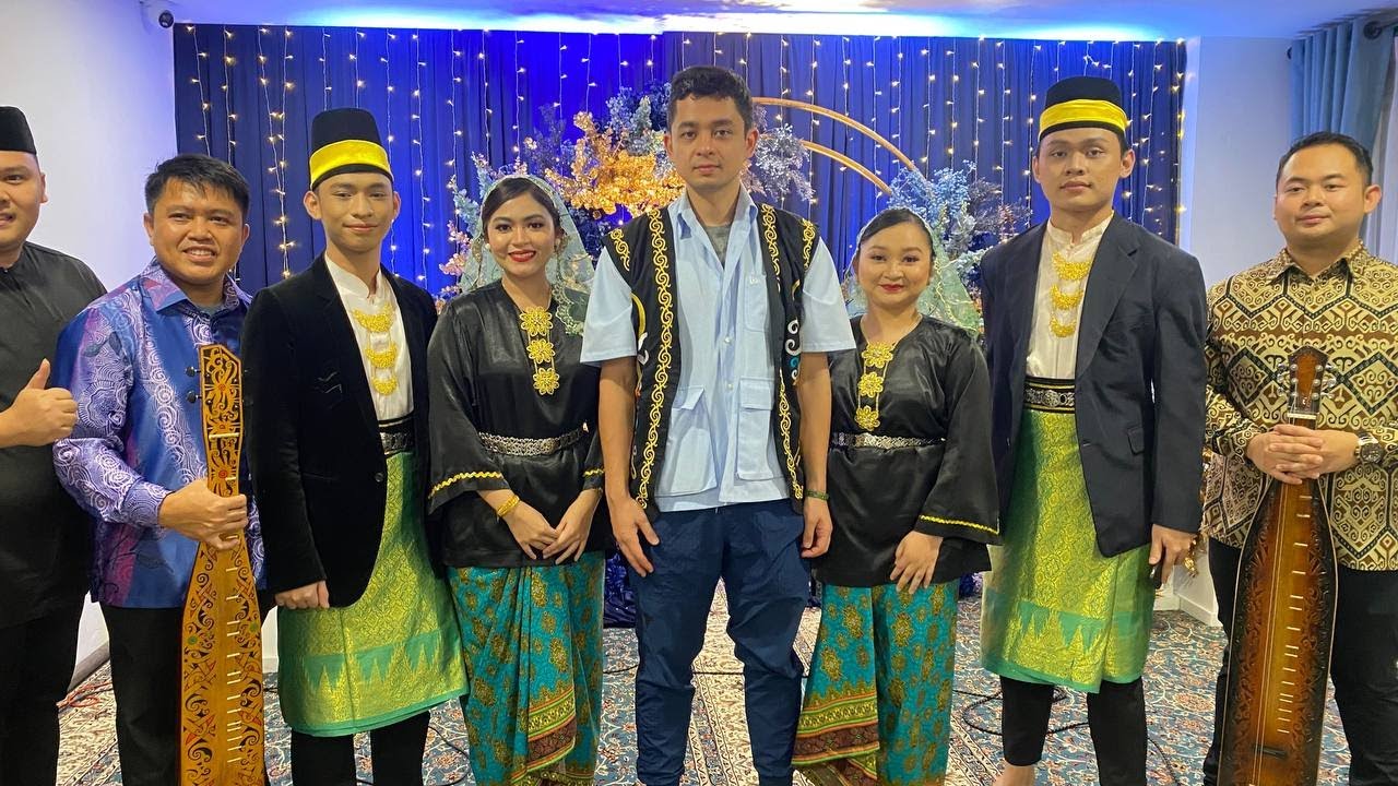 Tari 'MENATANG' @ 'SELAMAT JUQAD' (Suku Kaum VAIE SEGAAN) #ydpa # ...