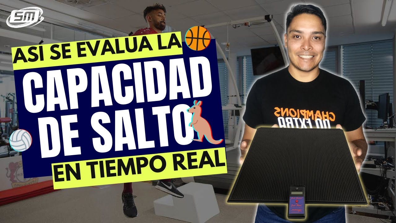 ¿Cómo se mide el SALTO VERTICAL en el ALTO RENDIMIENTO? JUMP MAT + CMJ ...