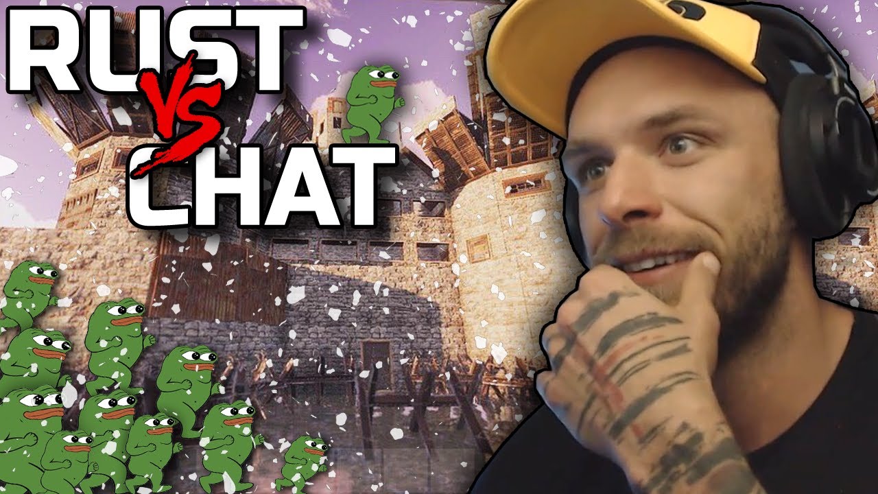 RESTT - RUST vs CHAT | 2020 | Najlepšie Momenty #1 - YouTube