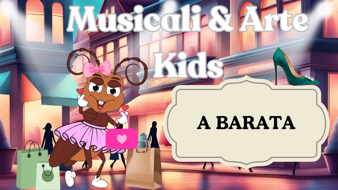 Desenho animado infantil │A barata - YouTube