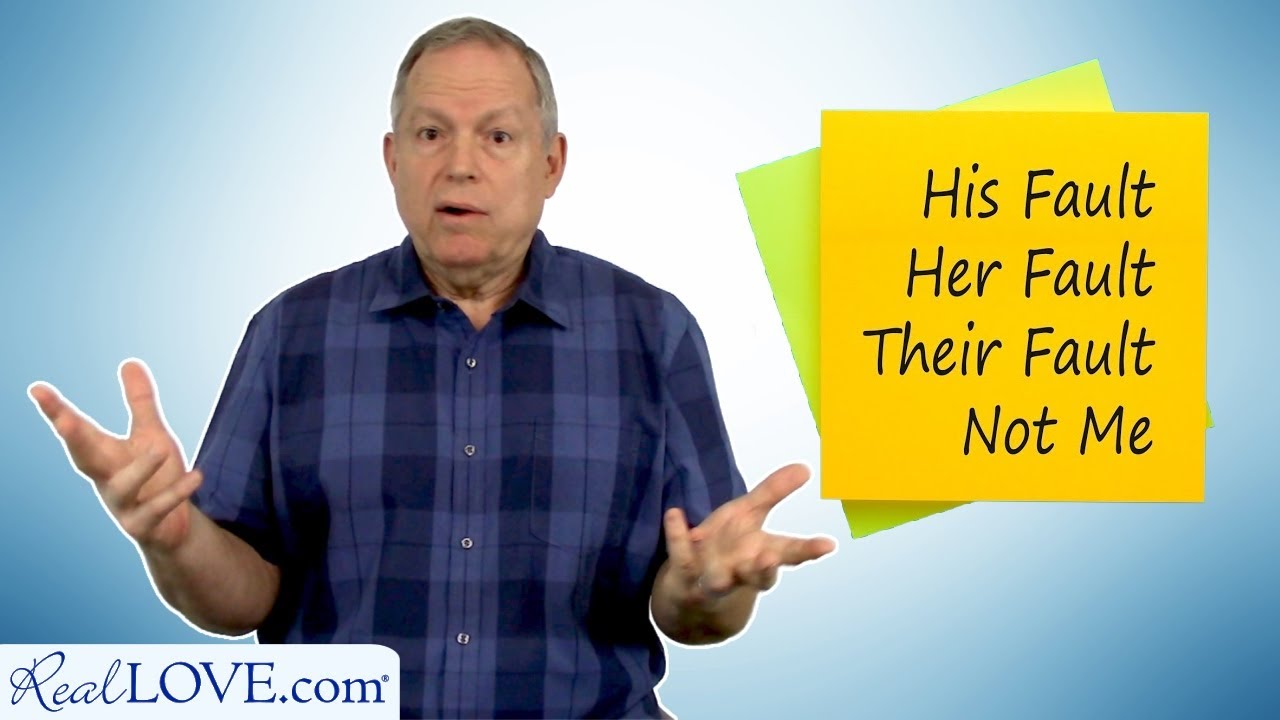 Fault And Responsibility Versus Blame - Real Love® Nugget with Greg ...