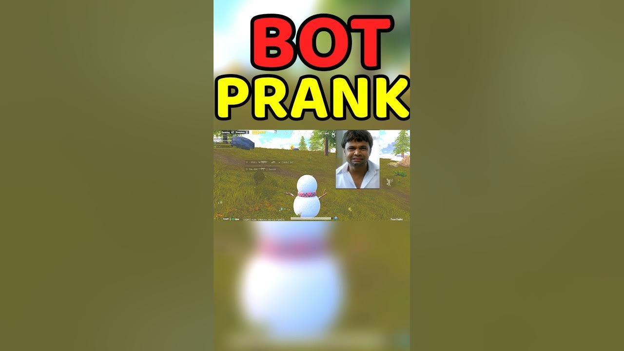 Funny bot prank🤪#pubgshorts #youtubeshorts #youtube - YouTube