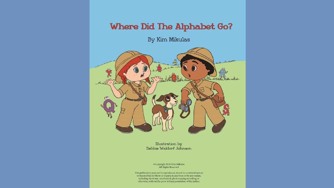 Where Did The Alphabet Go? - YouTube