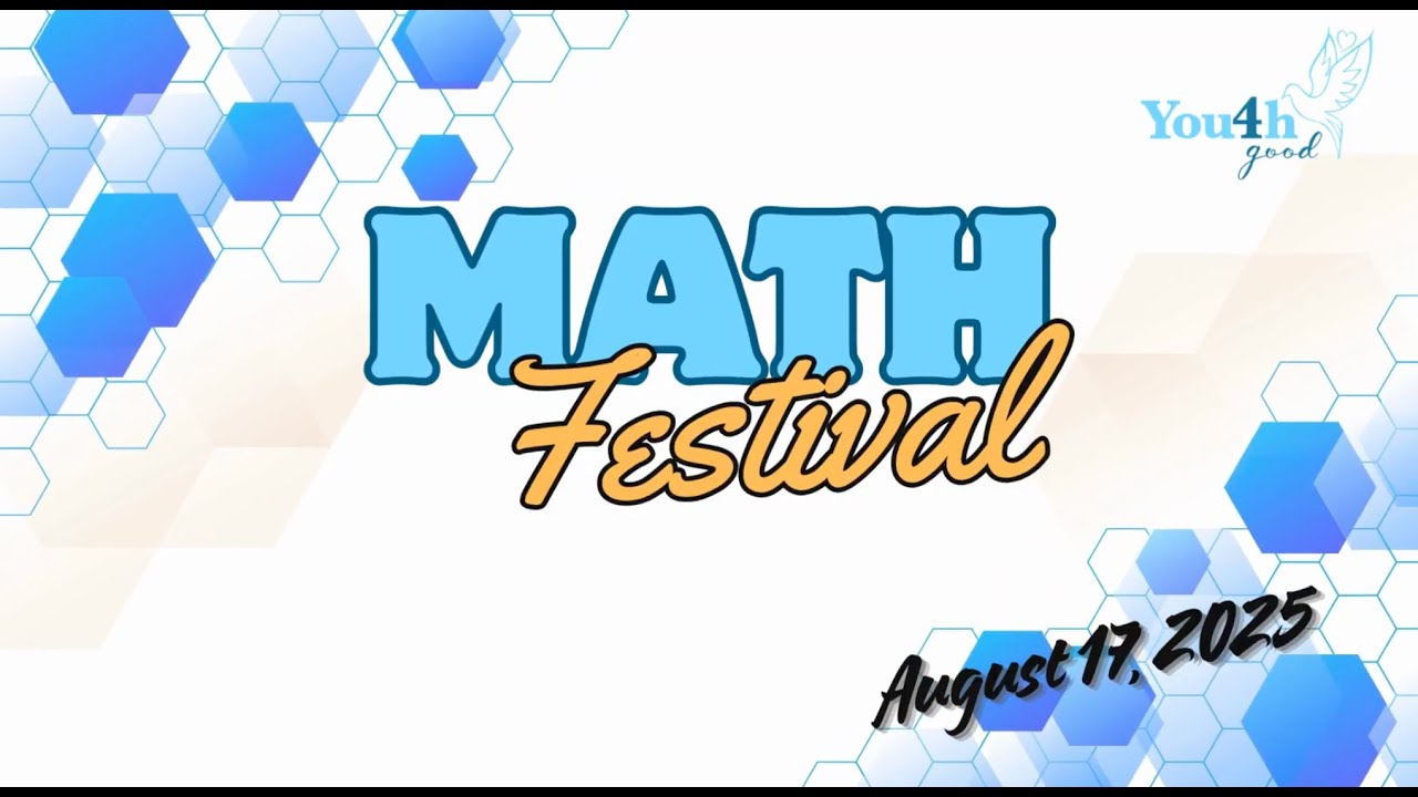 Math festival - August 2025 - YouTube