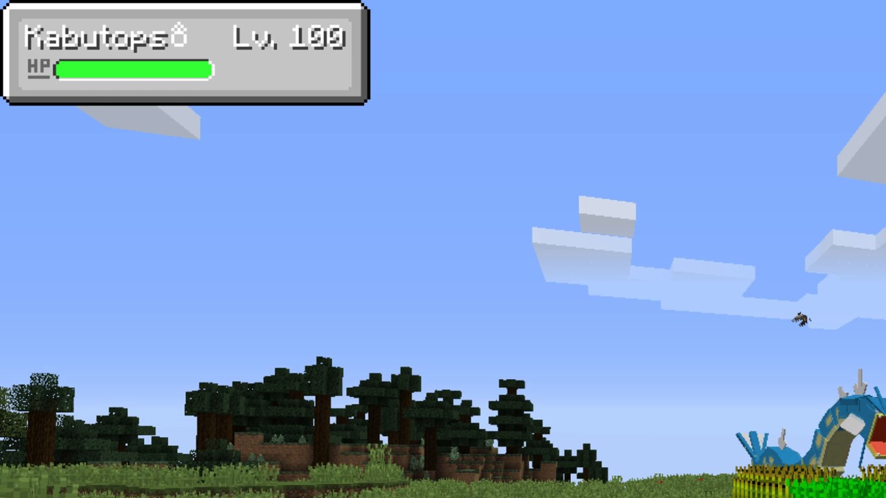 Pixelmon - Gyarados with an extra ''a'' - YouTube