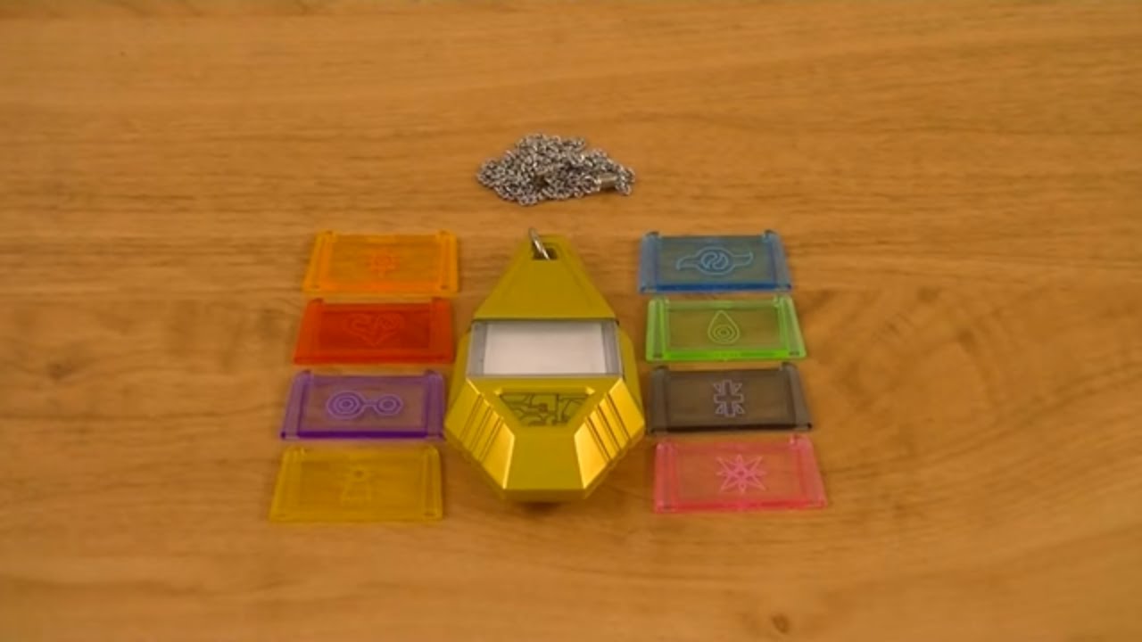 Tag and Crests Review (Digimon Adventure) - YouTube