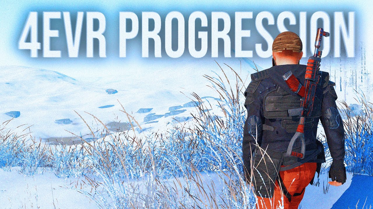 Rust - ZERG WIPEDAY PROGRESSION WITH 4EVR // VITAL MAIN // ONLINE RAID ...