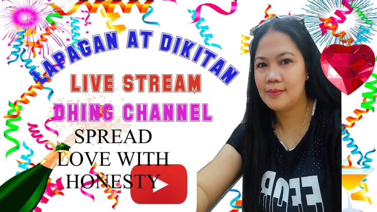 Dhing Channel is going live! || MUSIC LIVE || UNLI LAPAGAN AT MGDIKITAN - YouTube