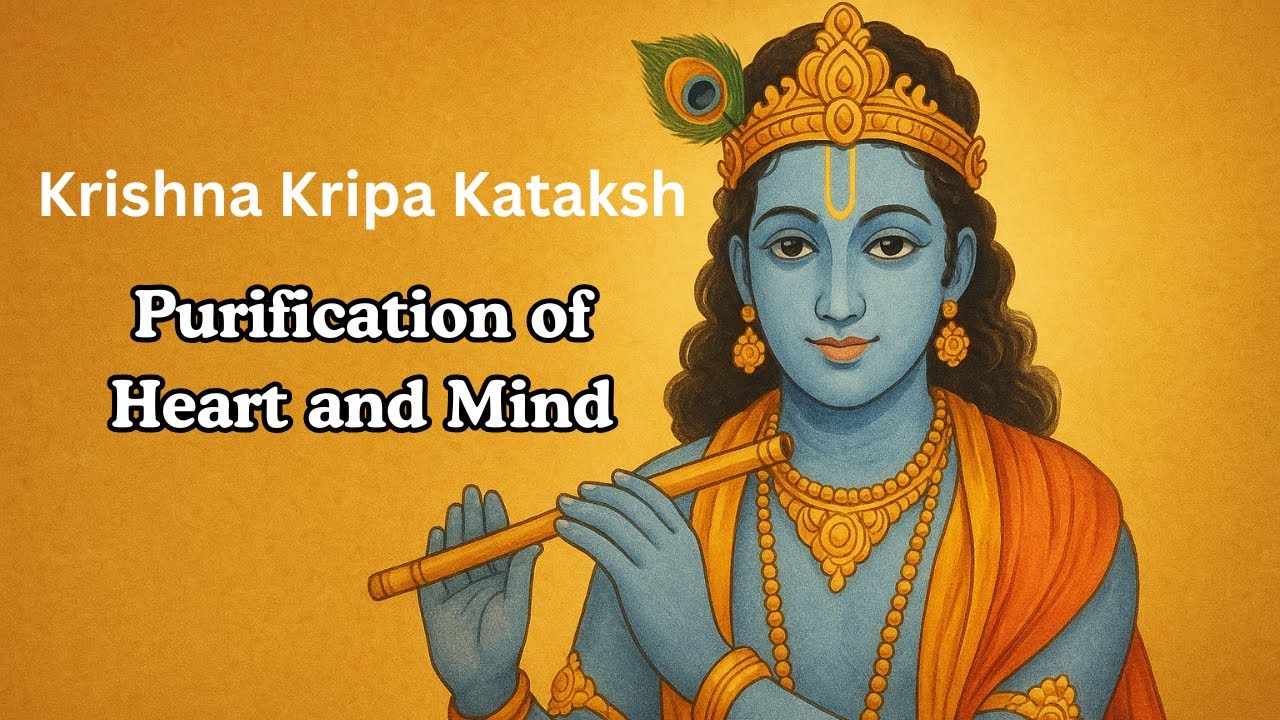 Krishna Kripa Kataksh | Divine Blessings of Lord Krishna | Traditions ...