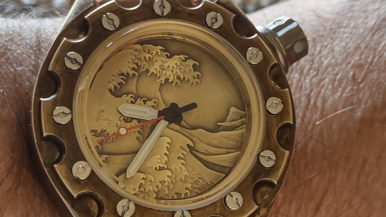 The great wave off Kanagawa watch - YouTube