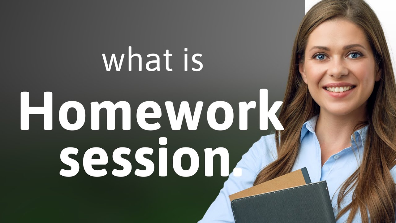Mastering the Basics: The "Homework Session" - YouTube