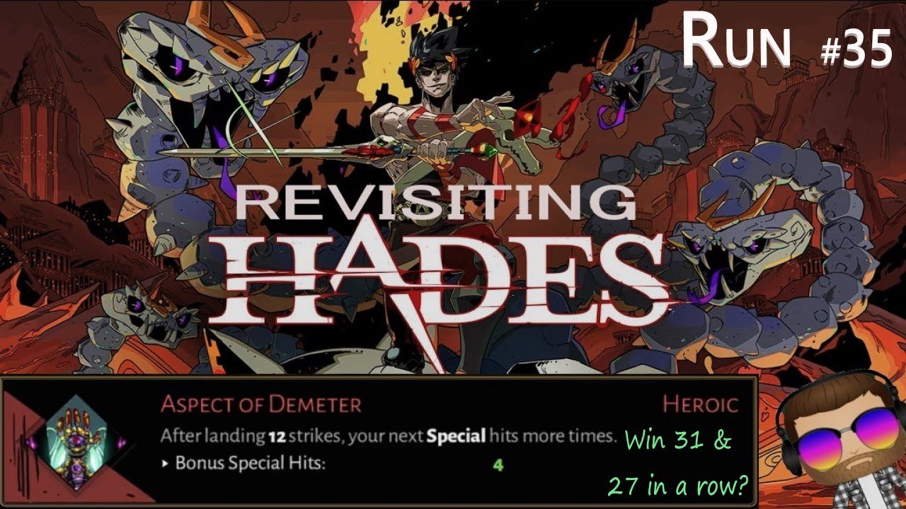 Hades [Run 35] - Can we keep the streak going (27 in a row)? - YouTube