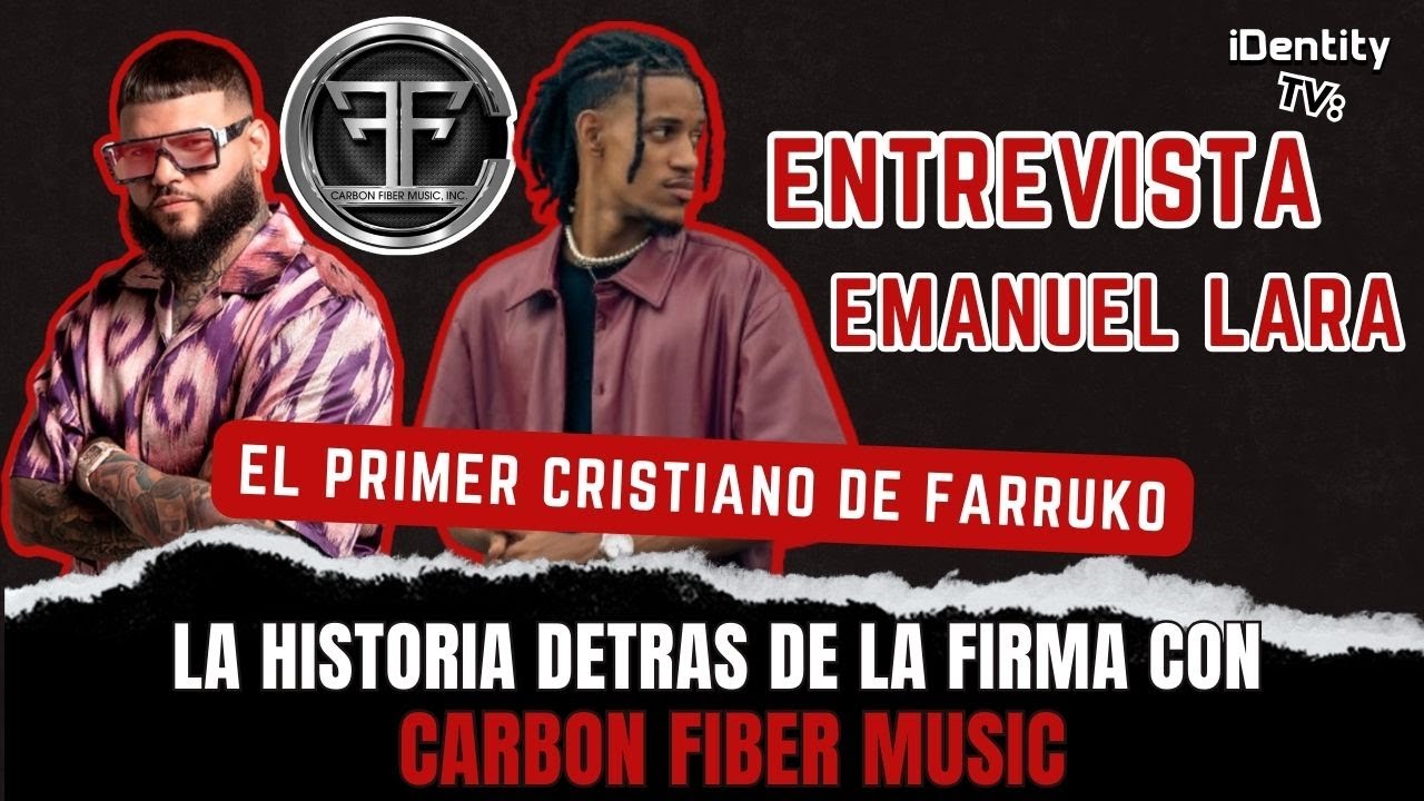 ENTREVISTA EMANUEL LARA- NOS HABLA SU FIRMA CON FARRUKO Y ANUNCIA QUE ...