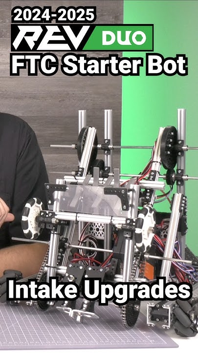 Tips, Tricks & Upgrades! - #2 Intake Upgrades - 2024-25 REV DUO FTC ...