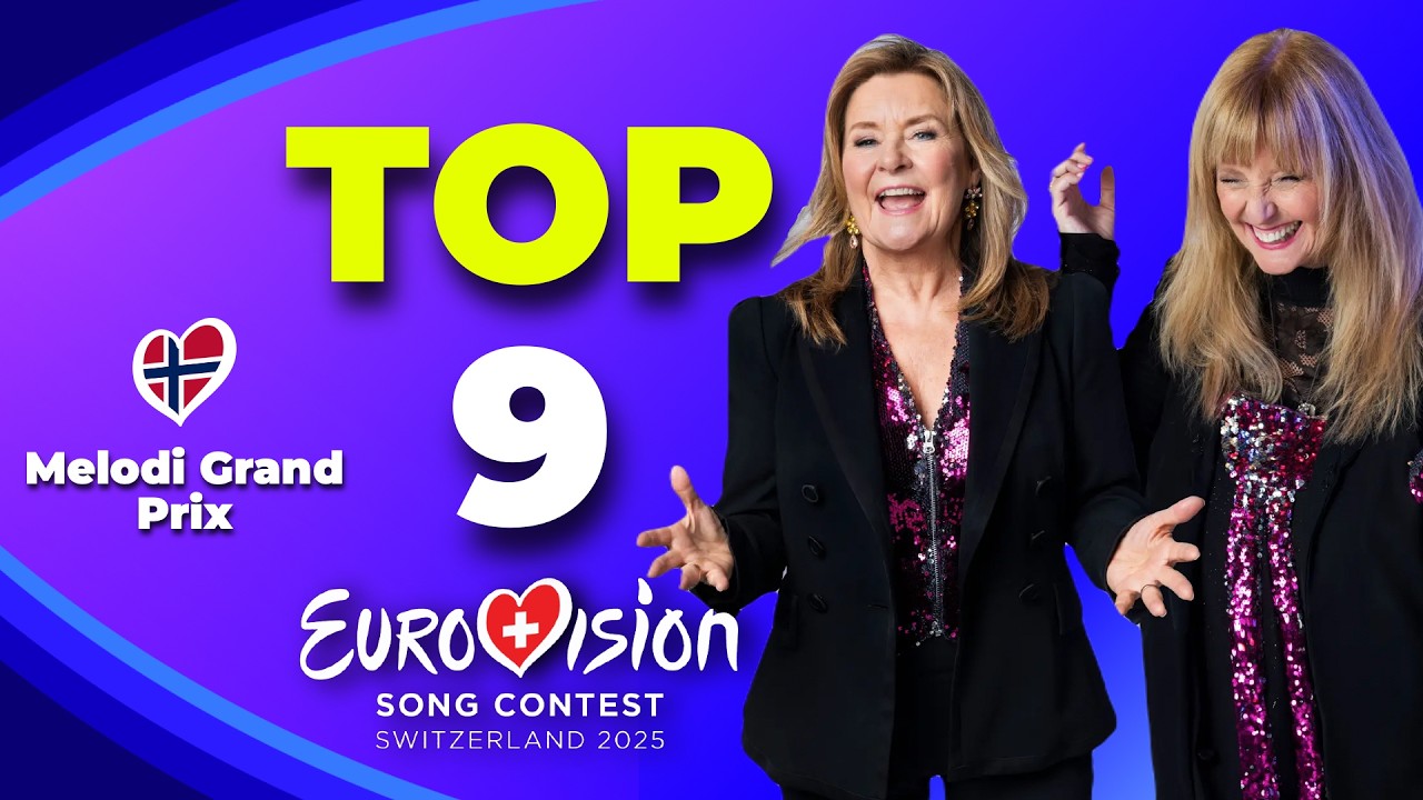 🇳🇴 Melodi Grand Prix 2025 | My Top 9 (Norway Eurovison 2025) - YouTube