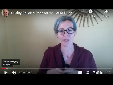 QPP 40: Laura Huey - YouTube