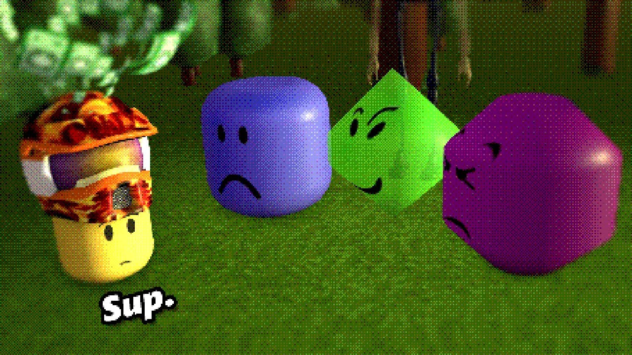 HEADS'!! (A Roblox H̶o̶r̶r̶o̶r̶ Game) - YouTube