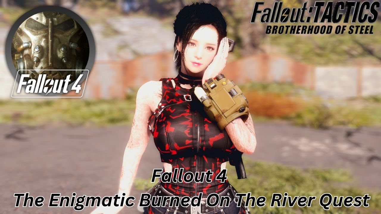 Fallout 4: The Enigmatic Burned On The River Quest #fallout4 # ...