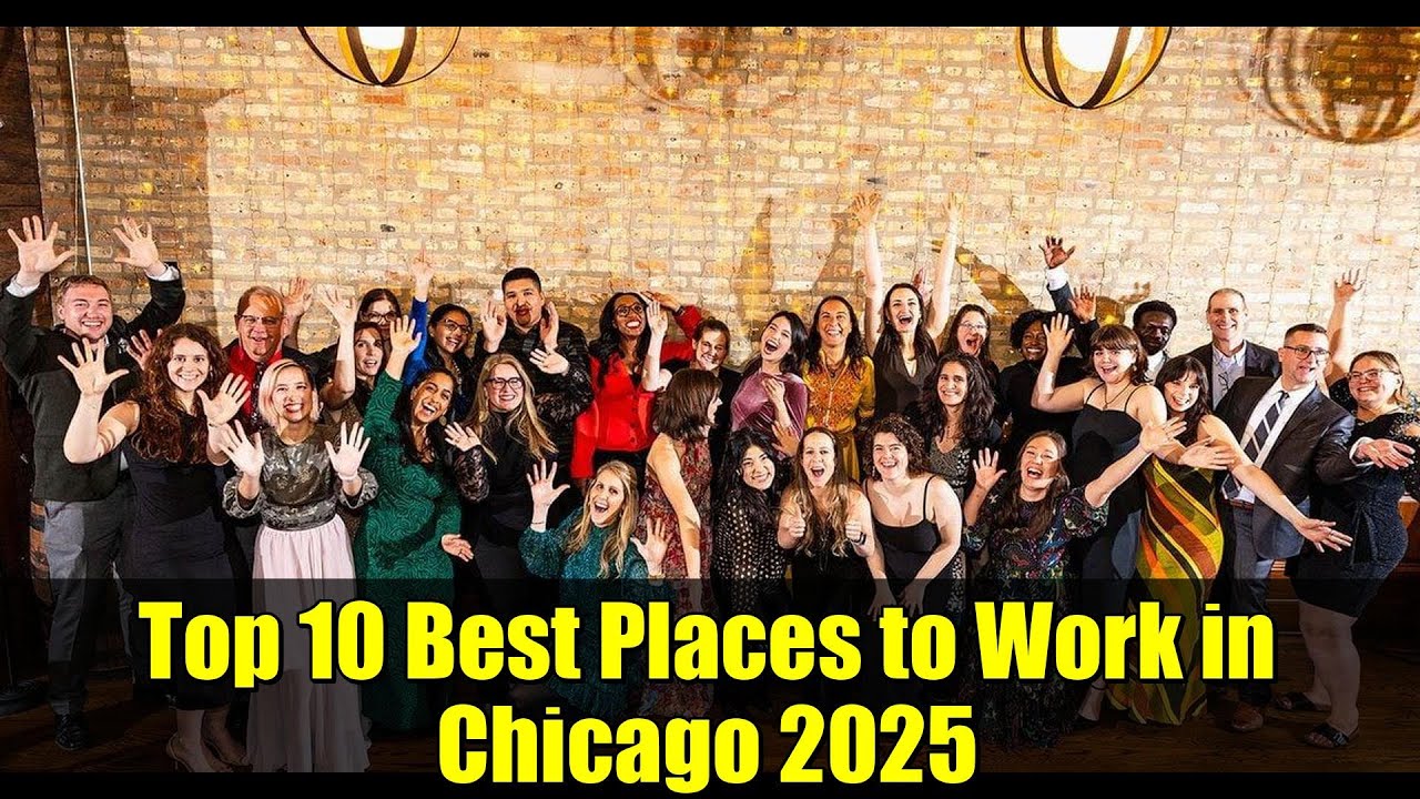 Top 10 Best Places to Work in Chicago 2025 | Crain’s Chicago Business ...