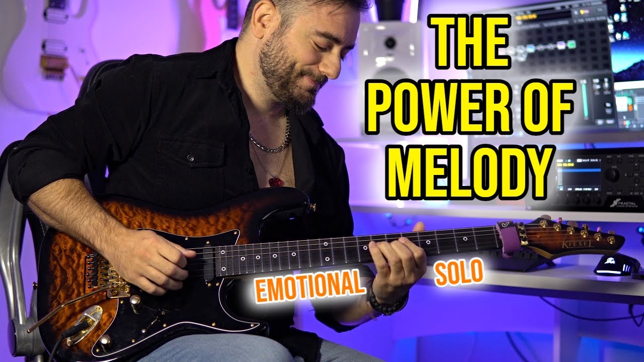 The Power of Melody | Emotional Guitar Improvisation - YouTube
