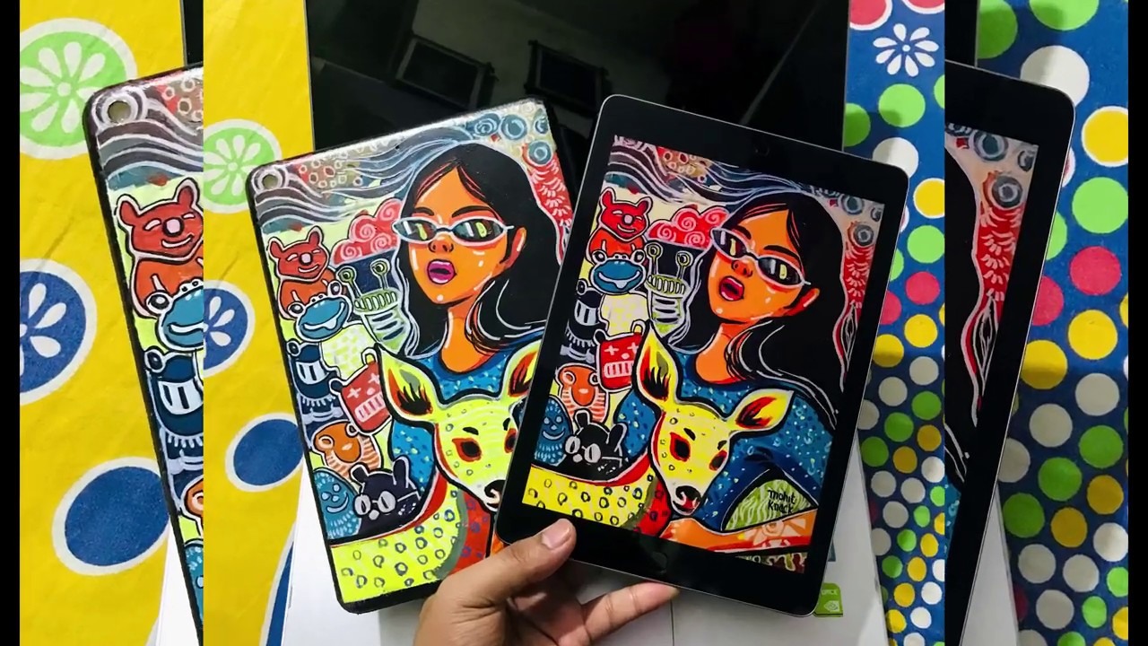 Custom Ipad cover design - YouTube