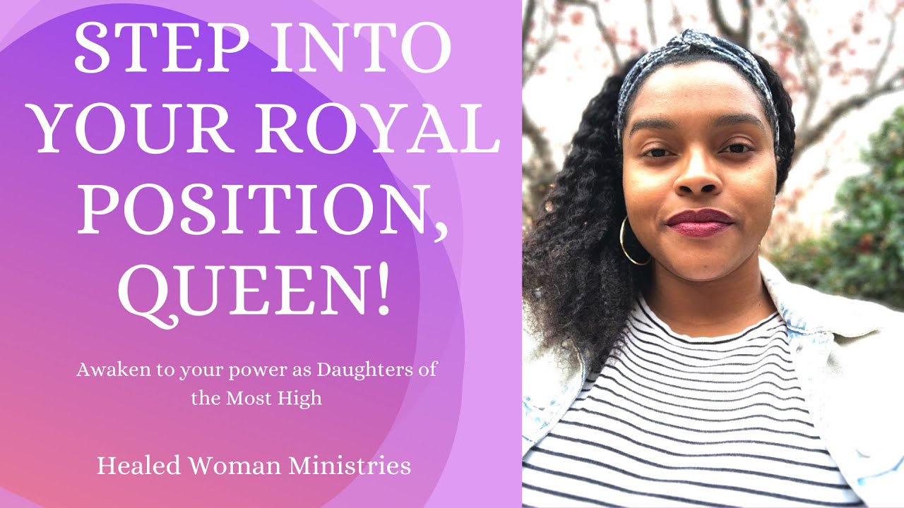 How to Step into Your Royal Position as A Queen! | The Queen Collective ...
