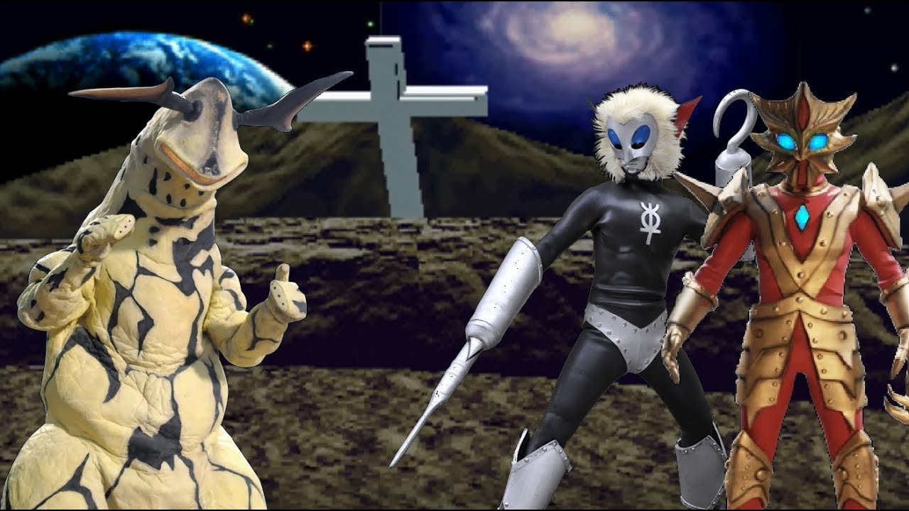 Alien Magma & Ace Killer - Ultraman Fighting Evolution PS1 Part 2 - YouTube