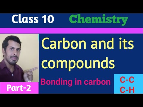Carbon and its Compounds | Science | Class 10 | NCERT | Part-2 - YouTube