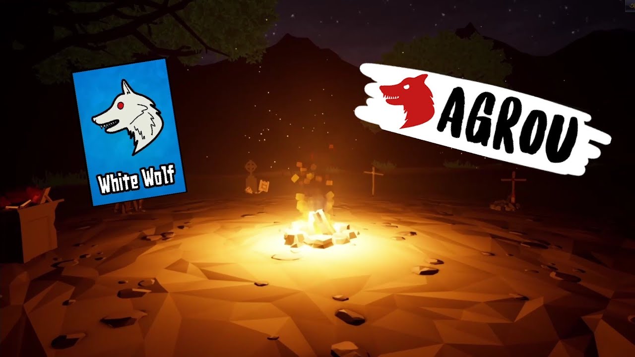 The lone White Wolf | Agrou - YouTube