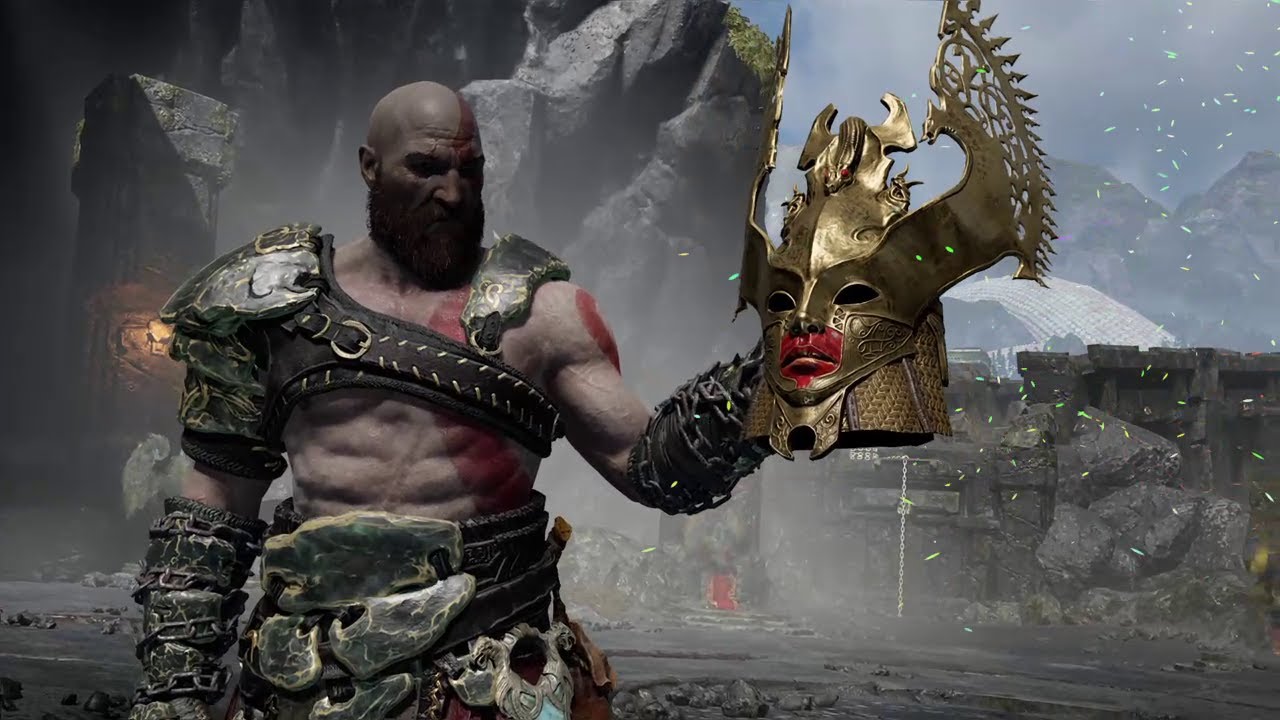 God of War - Sigrun Boss Fight - YouTube