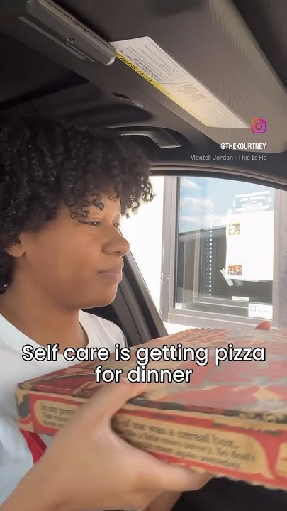 Pick Up Pizza For Dinner #FridayVibes #SelfCare - YouTube